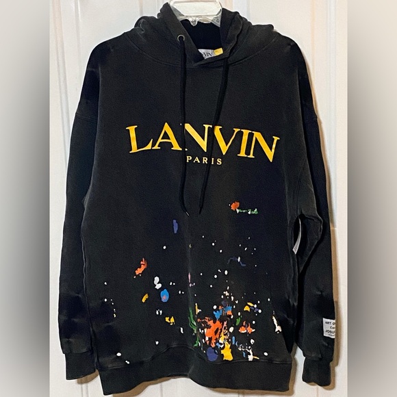 Lanvin Gallery Dept. | Shirts | Lanvin X Gallery Dept Destressed Black ...